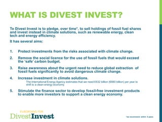 An introduction to Divest invest | PPT