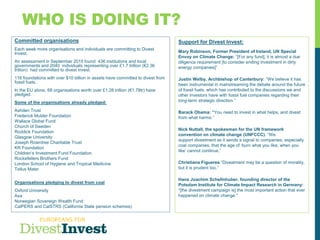 An introduction to Divest invest | PPT