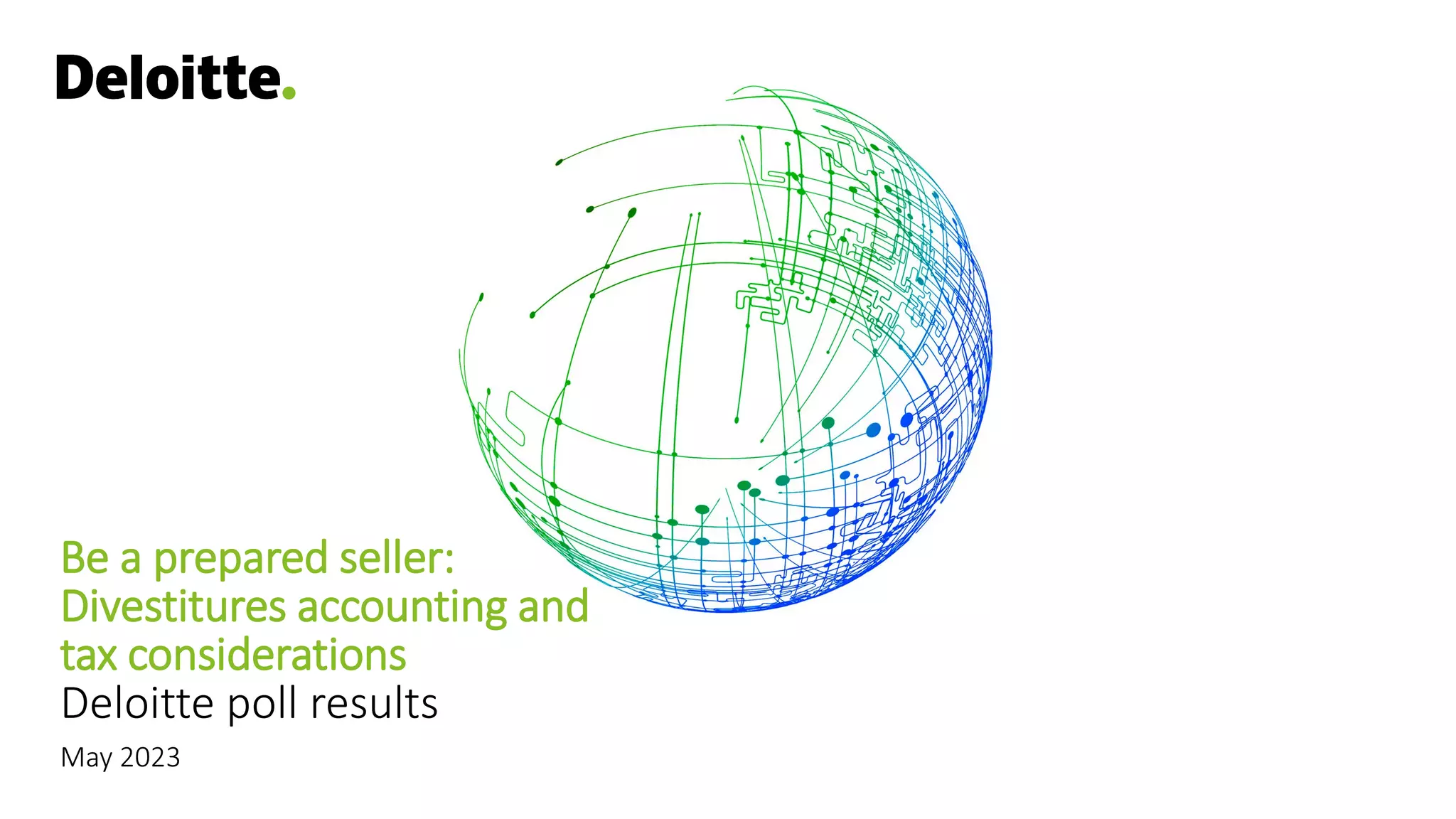 Divestiture Trends: 2023 Could See More Sell-Offs, but Expect Lengthier ...