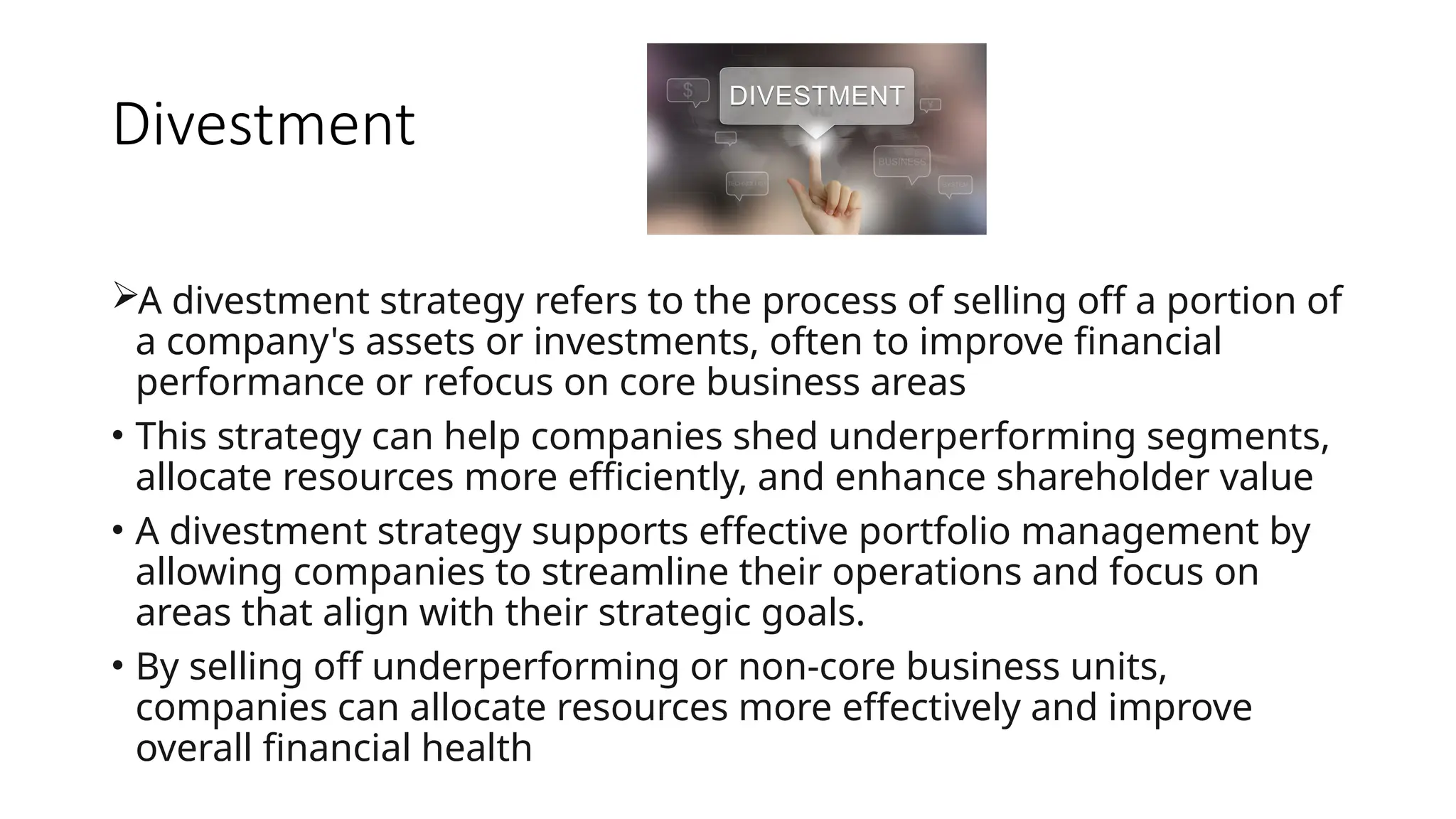 divestment and liqudation(renewal strategy.pptx