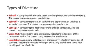 divestment and liqudation(renewal strategy.pptx
