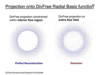 Improved Visualization and Quantification of 4D Flow Data using ...