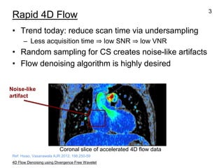 Improved Visualization and Quantification of 4D Flow Data using ...