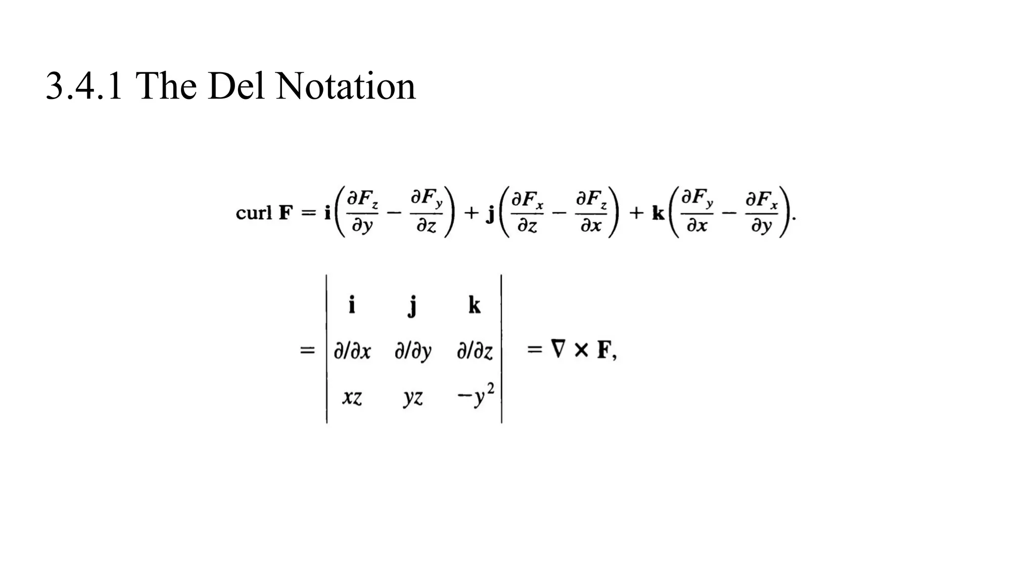 div, grad, curl, and all that - a review | PDF