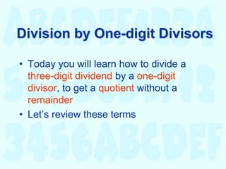 divide.ppt