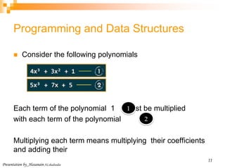 Divide and-conquer multiply two polynomials | PPT | Programming Languages | Computing