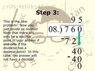 Divide by a Decimal | PPT