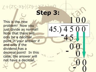 Divide by a Decimal | PPT