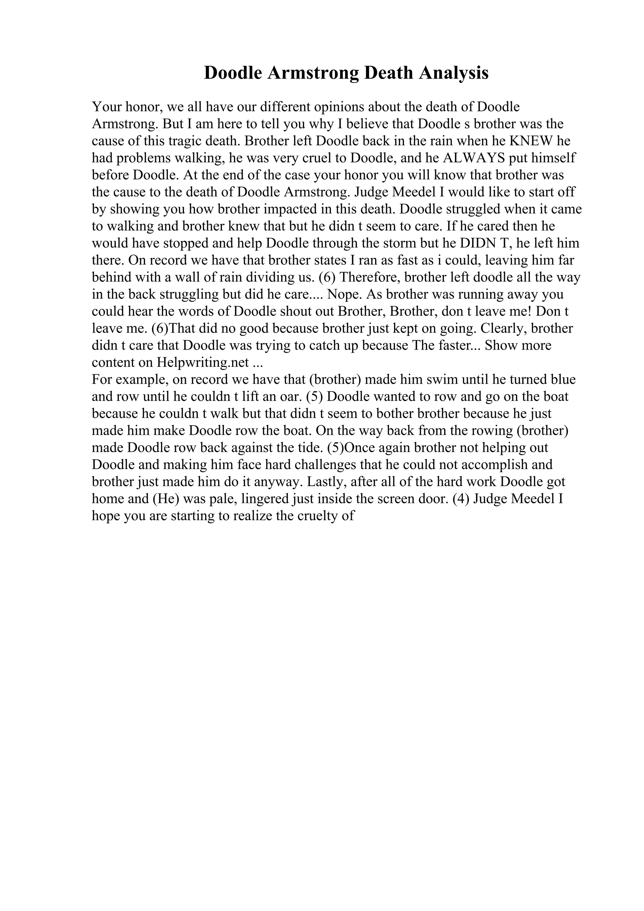 Divide And Classify Essay | PDF