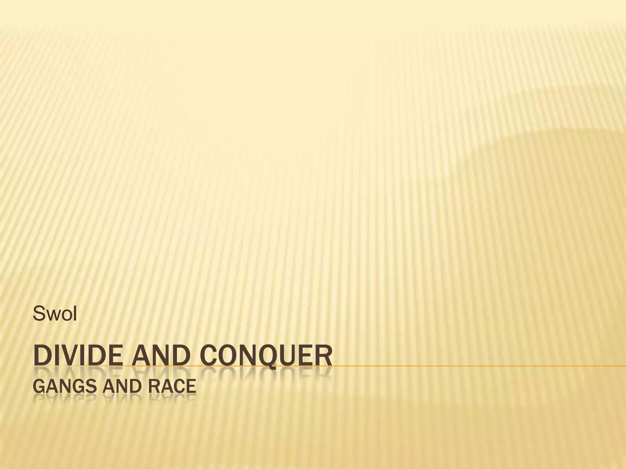 Divide and Conquer | PPT