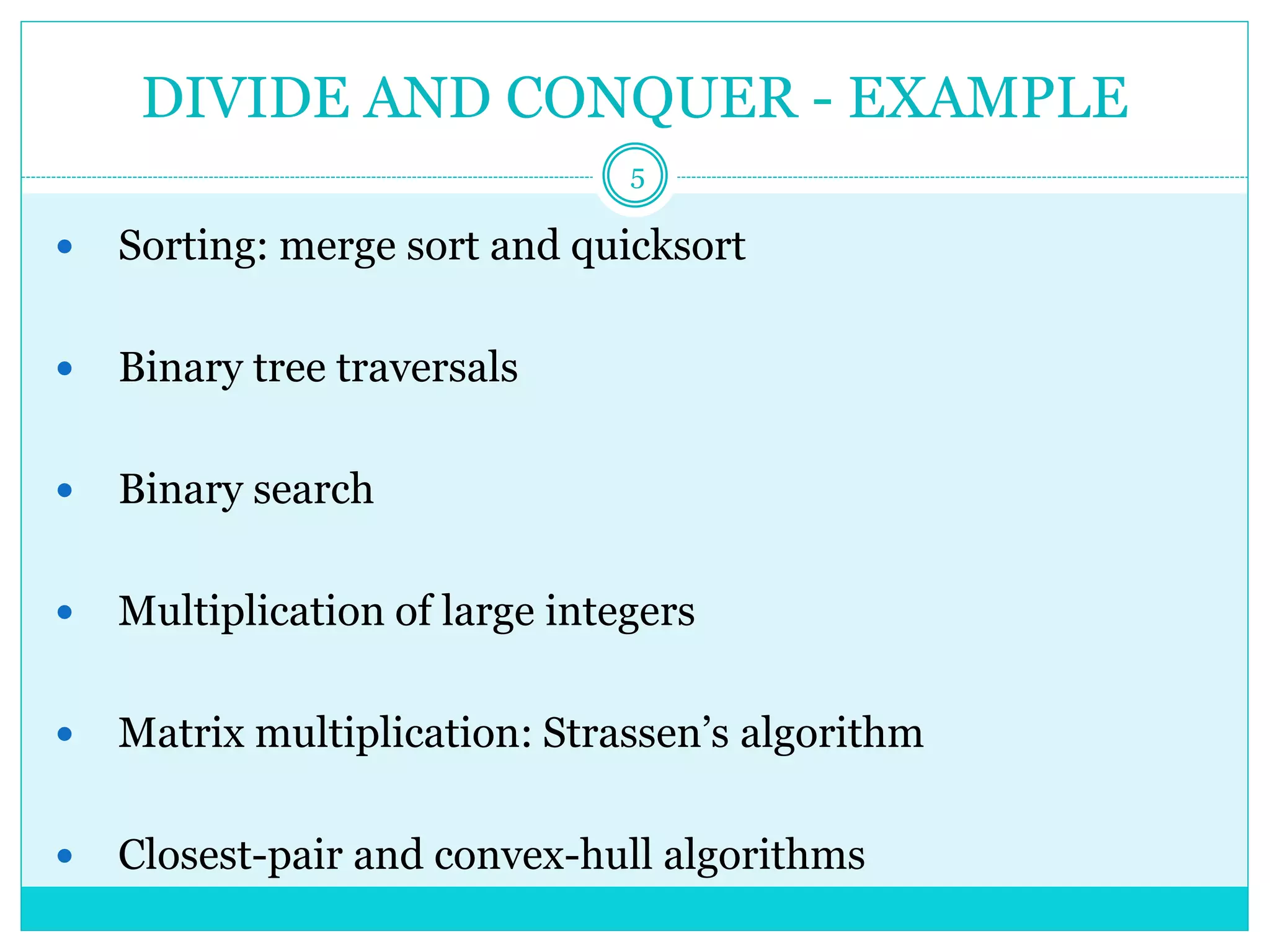 Divide and conquer - Quick sort | PPTX | Programming Languages | Computing Divide and conquer - Quick sort | PPTX | Programming Languages | Computing