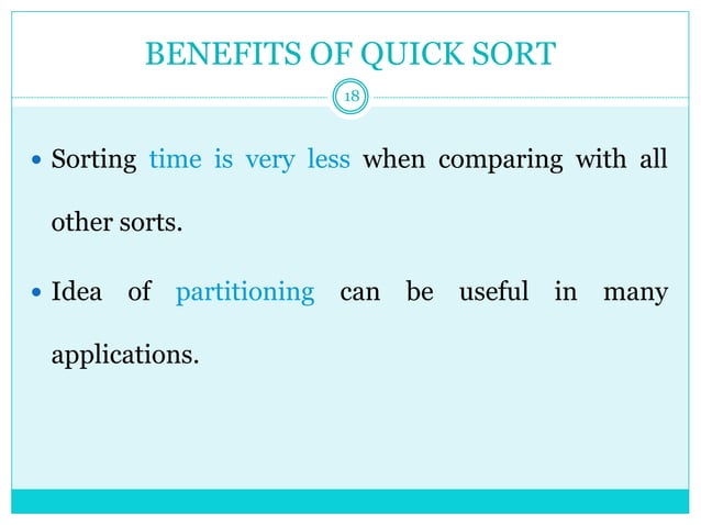 Divide and conquer - Quick sort | PPTX | Programming Languages | Computing Divide and conquer - Quick sort | PPTX | Programming Languages | Computing