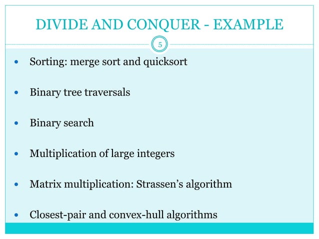 Divide And Conquer Quick Sort Pptx Programming Languages Computing 0953
