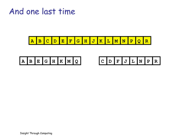 Divide and conquer | PPT