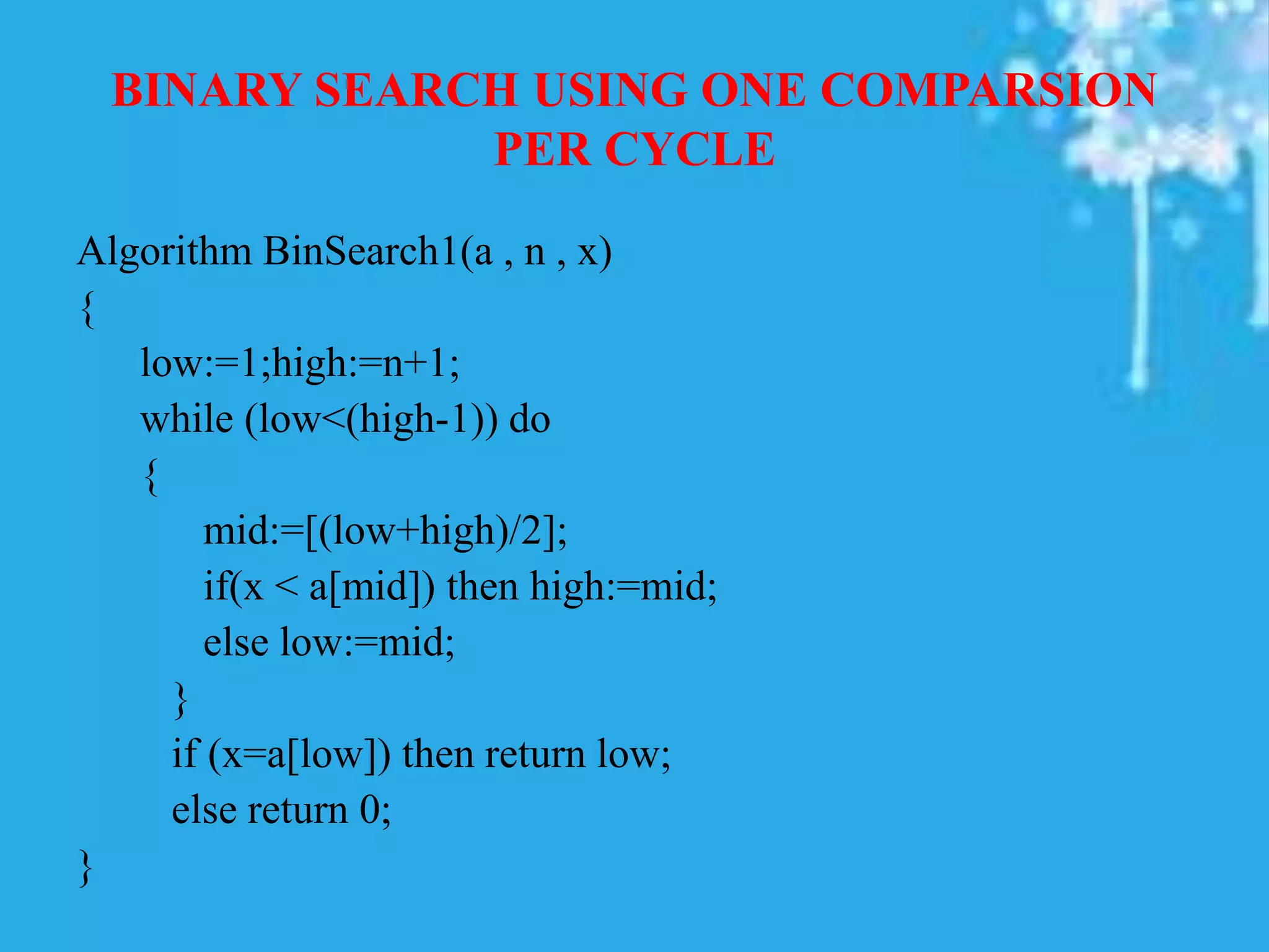 Divide and conquer | PPTX