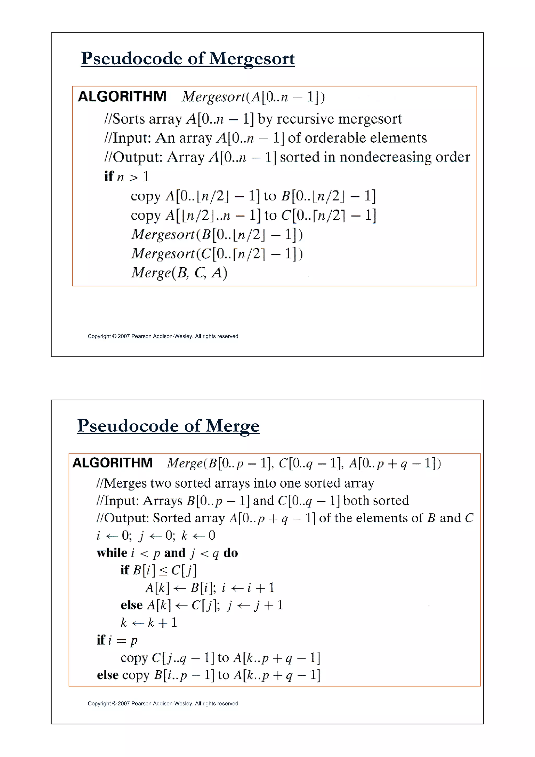 Divide and conquer | PDF | Programming Languages | Computing