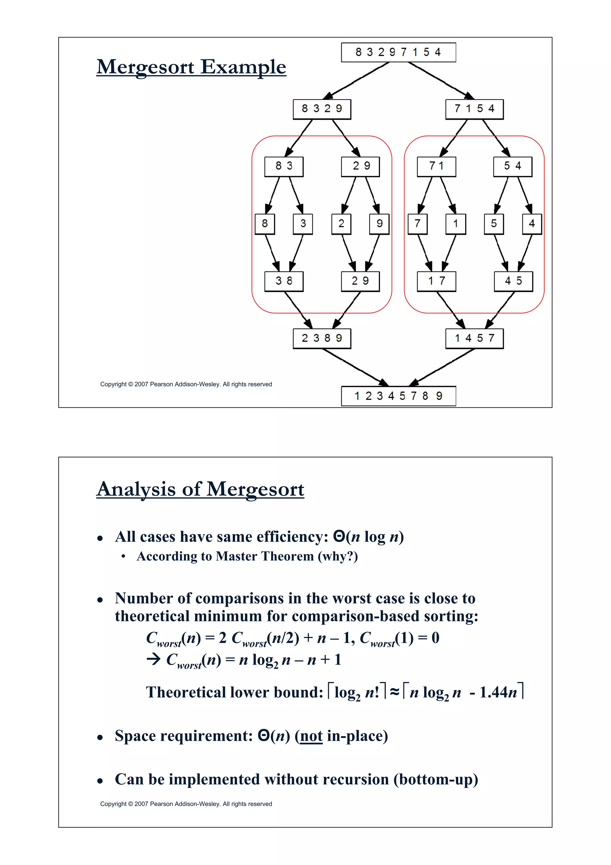 Divide And Conquer Pdf Programming Languages Computing