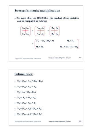 Divide and conquer | PDF | Programming Languages | Computing