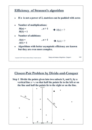 Divide and conquer | PDF | Programming Languages | Computing