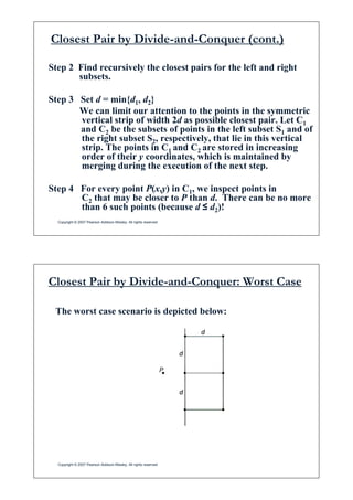 Divide and conquer | PDF | Programming Languages | Computing