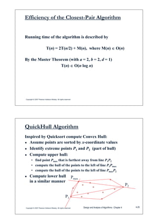 Divide and conquer | PDF | Programming Languages | Computing