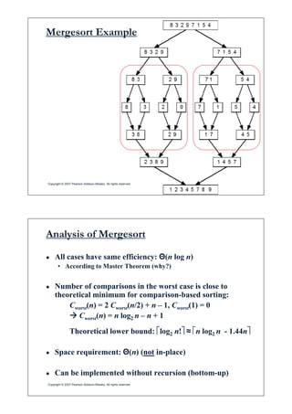 Divide and conquer | PDF | Programming Languages | Computing
