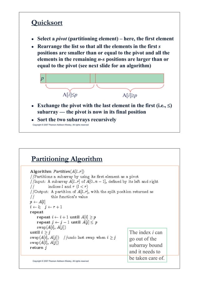 Divide and conquer | PDF | Programming Languages | Computing