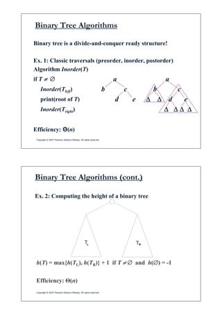 Divide and conquer | PDF | Programming Languages | Computing