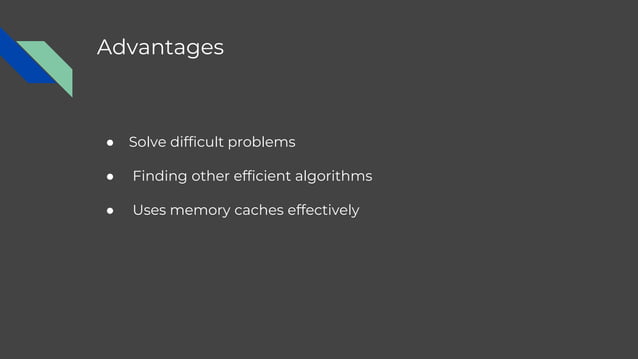 Divide And Conquer.pptx | Programming Languages | Computing