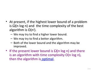 Divide and conquer surfing lower bounds | PPT