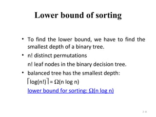 Divide and conquer surfing lower bounds | PPT