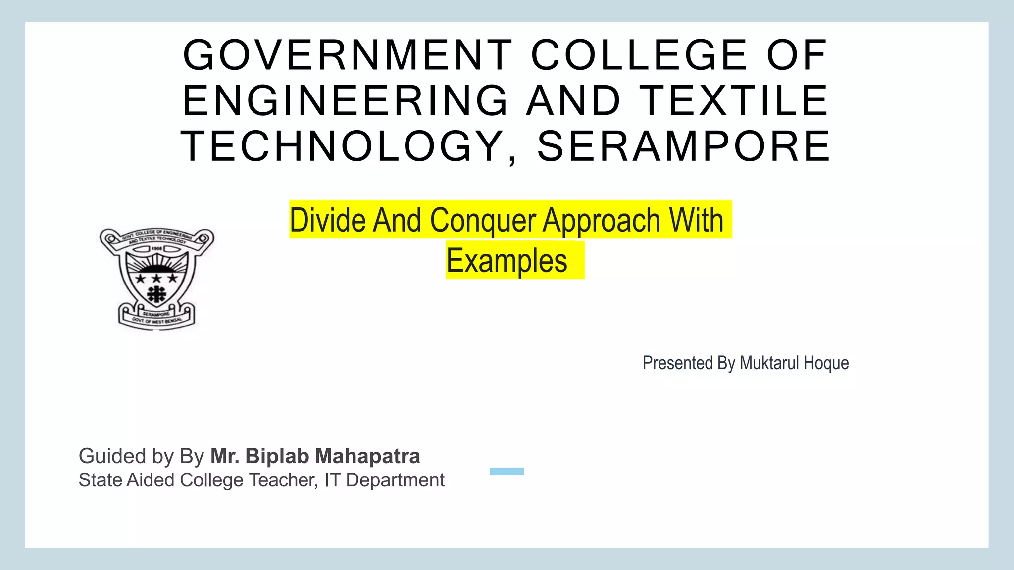 Divide and Conquer Approach.pptx