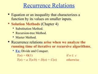 Divide and conquer | PPT