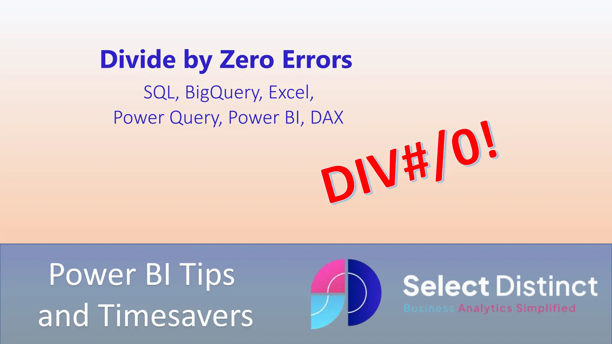 Divide by Zero Errors | PPT