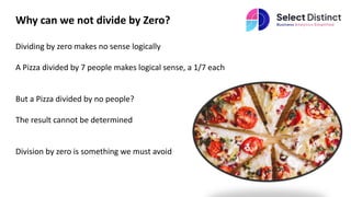Divide by Zero Errors | PPT