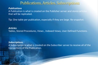 Divide & Conquer Reporting By Scaling Out with Replication | PDF