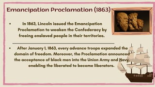 Divided America and Abraham Lincoln's Role | PDF