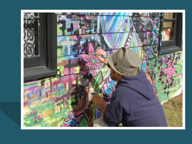 Divided by zero mural | PPTX