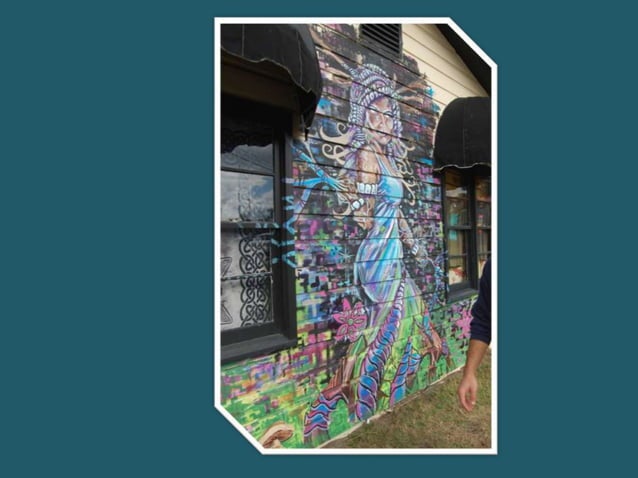 Divided by zero mural | PPTX