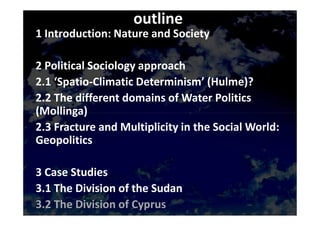 Divided Environments: Territorial Secessions and Resource Conflicts | PDF