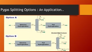Divided Wall Distillation Column | PPTX