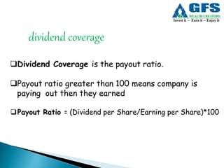 What is Dividend | PPTX