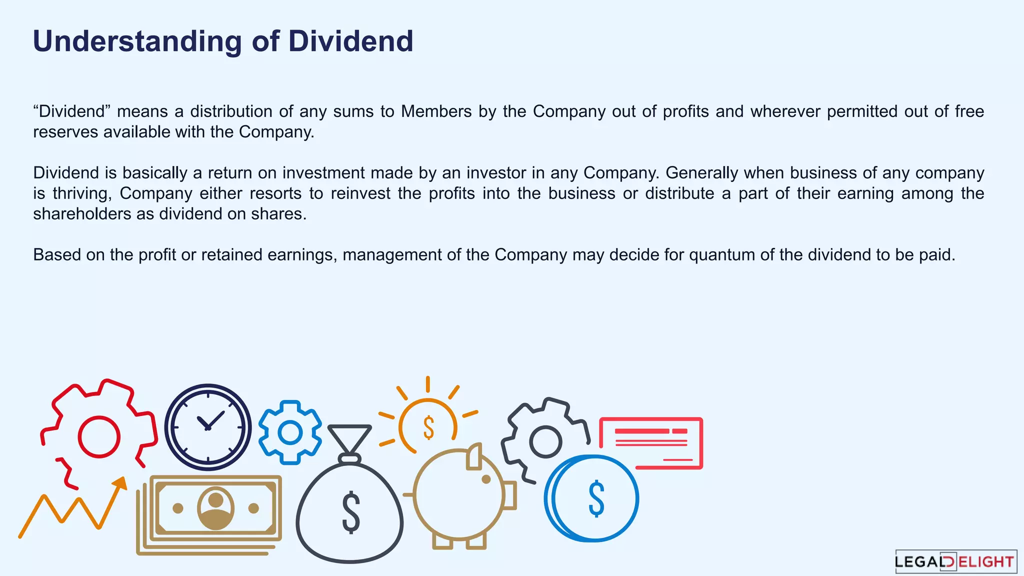 Process for Declaration & Payment of Dividend | PPTX