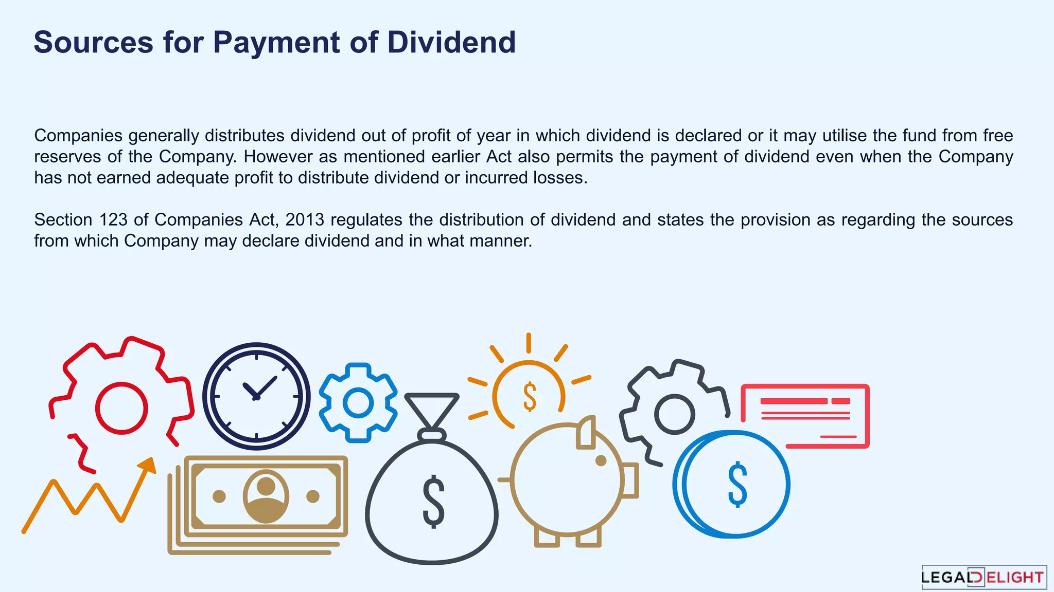 Process for Declaration & Payment of Dividend | PPTX