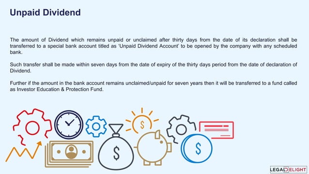Process for Declaration & Payment of Dividend | PPTX
