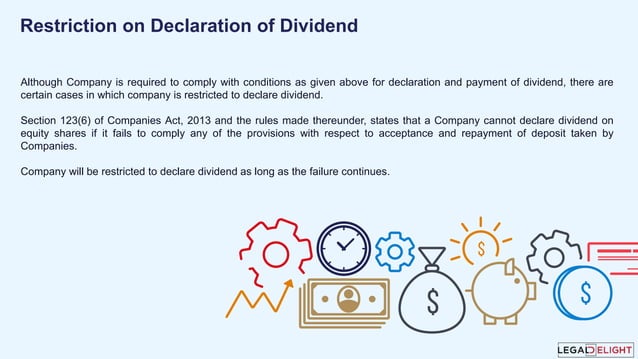 Process for Declaration & Payment of Dividend | PPTX