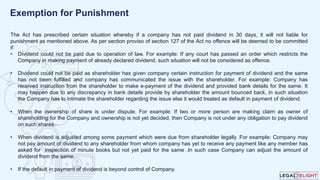 Process for Declaration & Payment of Dividend | PPTX