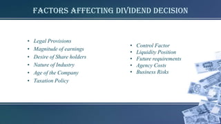 Dividend Decisions | PPTX