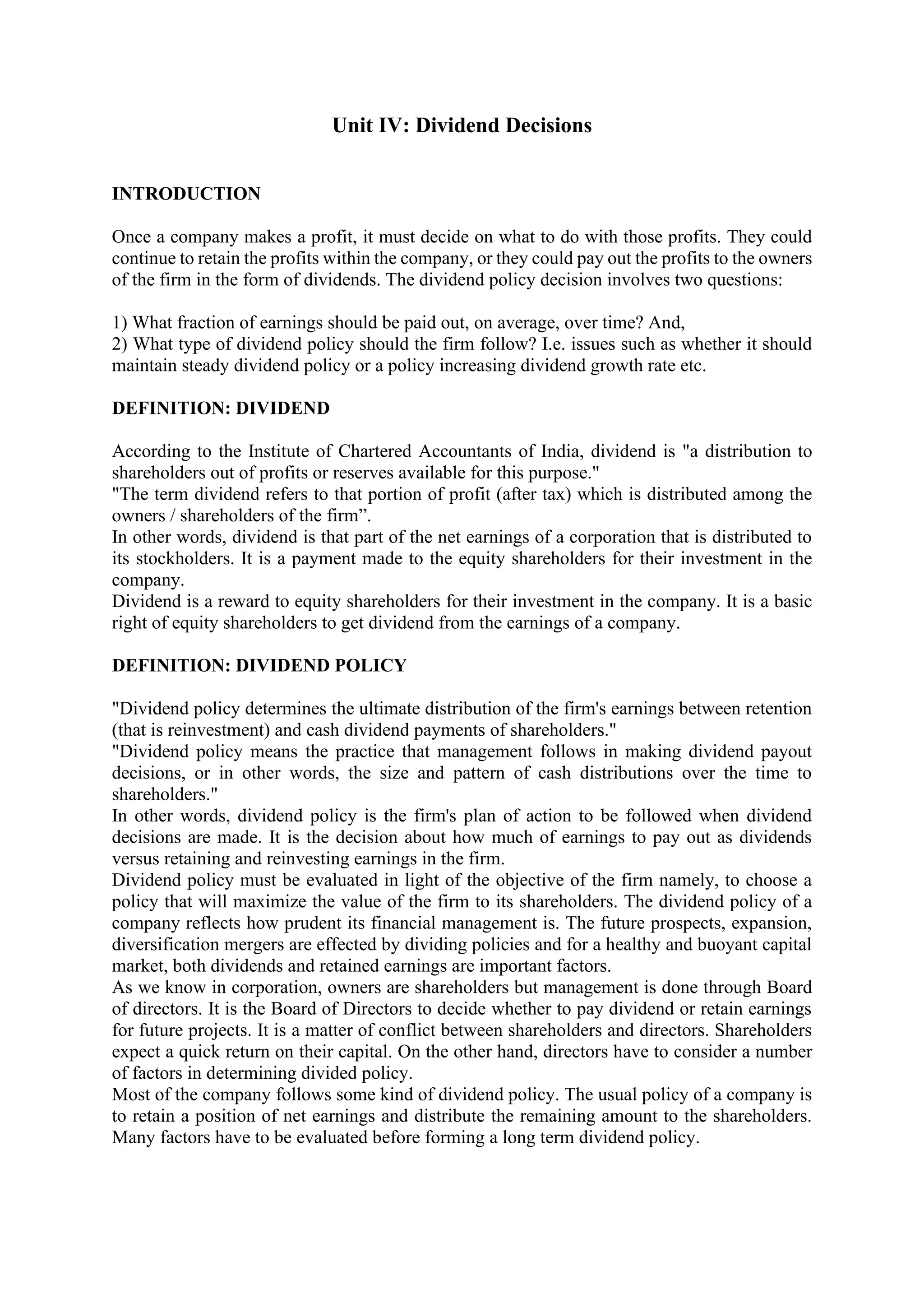 Dividend Decisions.pdf