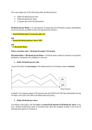 Dividend Decisions.pdf